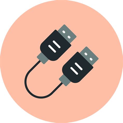 Usb Plug Vector Icon 16524810 Vector Art At Vecteezy