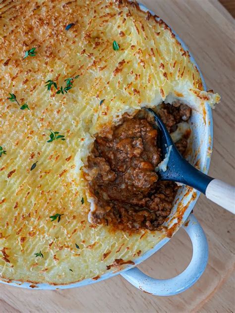 Cottage Pie Recipe Simple Home Edit