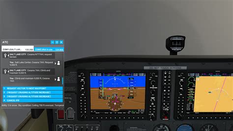Atis Is Still Playing In Tts Screen Beyond Reception Range Atc
