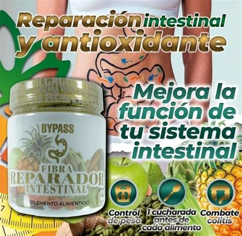 Bypass Fibra Reparador Intestinal Shop 365