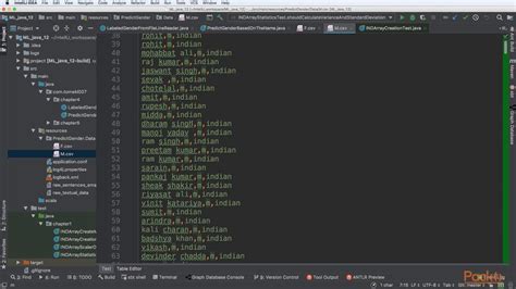 machine learning projects with java feeding dl4j model with gender