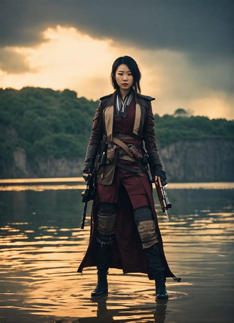 Lexica Modern Chinese Female Assassin Long Distance Mood Shot By Lake