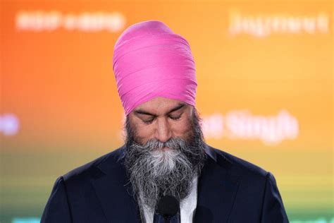 Jagmeet Singh To Step Down As Ndp Leader Loses Seat The Epoch Times