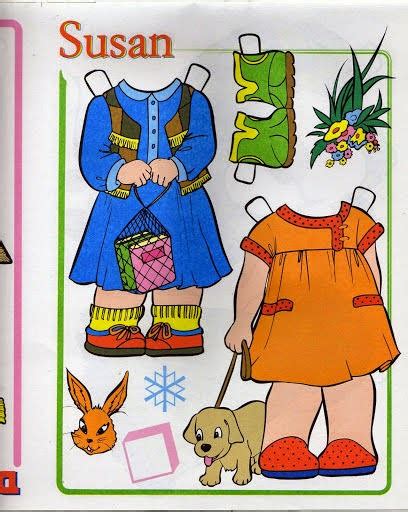 Maestra De Infantil Recortables Prendas De Vestir Y Muñecas