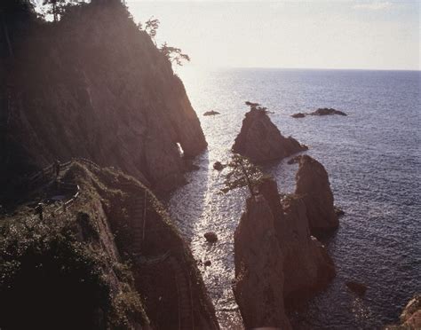 遊歩道 岩美町観光協会 海山温泉をまるごと味わえる町