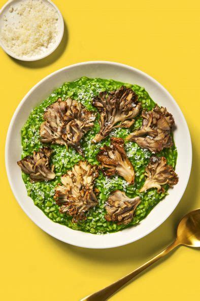 Maitake Mushroom Risotto Mushroom Recipes
