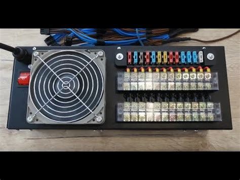Самый тихий блок питания для майнинга. Как утихомирить HP 2450w и ...