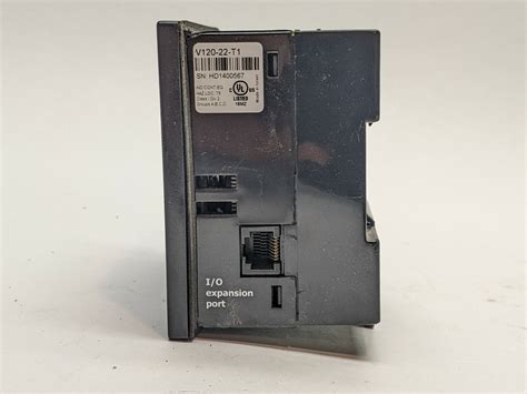 Unitronics V120 22 T1 Programmable Logic Controller Vision 120 Ebay