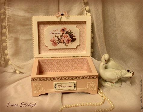 Шкатулка Розы для Снежаны