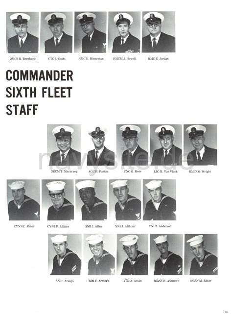 Uss Little Rock Clg 4 Mediterranean Cruise Book 1967 68 Commander