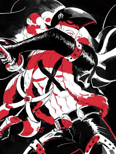 X Drake One Piece Drawn By Mocchimkz Danbooru