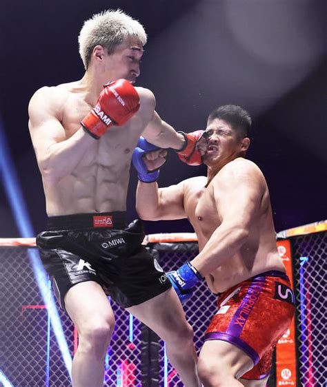 【bd】安保瑠輝也が体重44キロ差スダリオに判定勝ち 元ジャニーズjr．が勝利／ライブ詳細 バトルライブ速報 日刊スポーツ