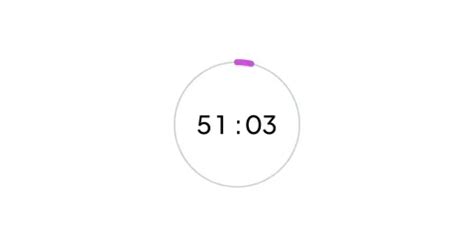 58 Seconds Digital Timer Countdown Anima Stock Video Pond5