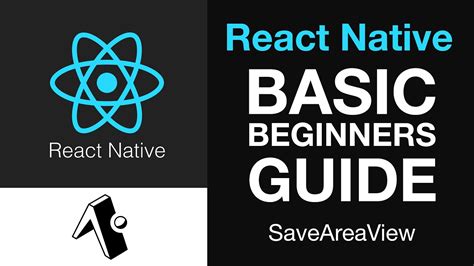 Getting Started With React Native And Expo A Beginner S Tutorial SafeAreaView YouTube