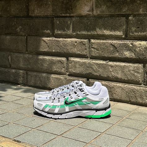 [go T]nike P 6000 緩震 白草綠 男鞋 Cd6404 104 蝦皮購物