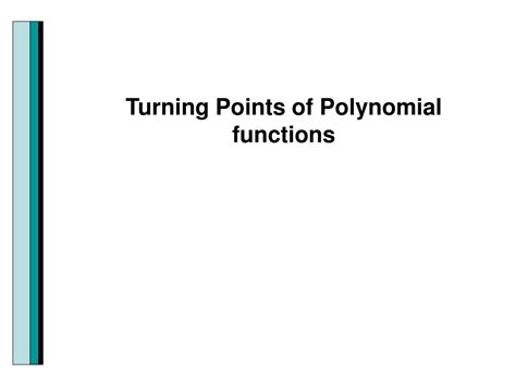ppt section 3 2 polynomial functions and their graphs powerpoint presentation id 3810487