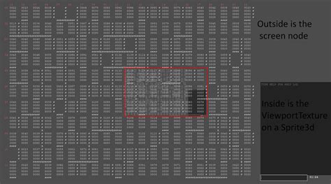 Help With Rendering Viewport Textures From Control Elements Trying To Simulate A Computer
