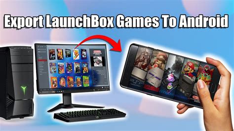 The Export To Android Wizard LaunchBox Tutorial YouTube