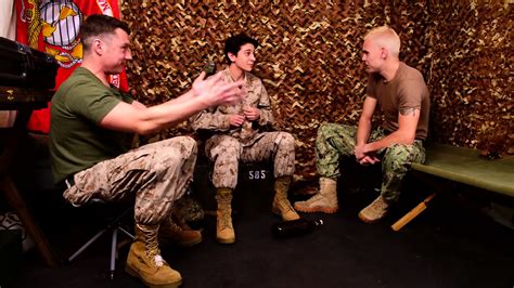 Davina Leos Giving Herself To Both Army Fellows Eporner