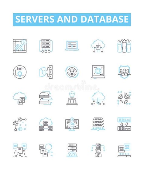 Oracle Database Server Stock Illustrations 61 Oracle Database Server