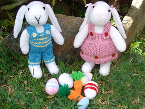 Hand Craft Mis Conejos De Pascua My Easter Bunnies