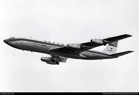 Aircraft Photo Of D Abob Boeing 707 430 Lufthansa 492693