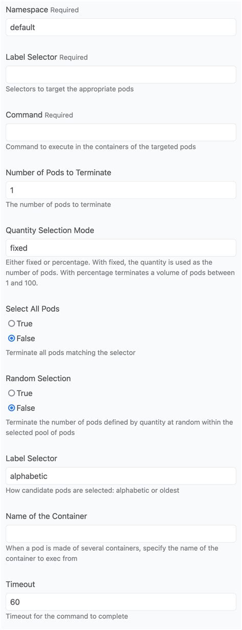 Exec In Pods Reliably