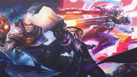 Download Lucian Wallpaper Lol Skin Lucian On Itl Cat