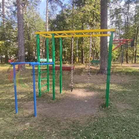 Купить Универсальный спортивный городок для детских площадок SP УГ1 в ...