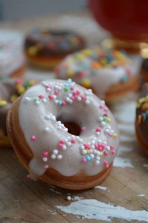 Mini Donuts Aus Dem Donutmaker Bestes Donut Maker Rezept Rezept Donuts Backen Donut