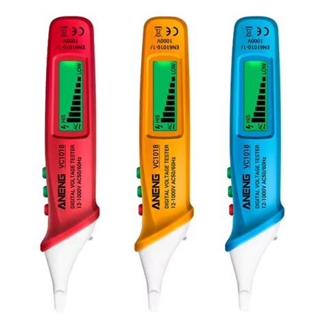 Sensor Voltage Pen Digital Intelligent Ac Voltage Meter 12v 1000v