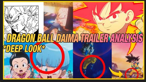 Deep Look Dragon Ball Daima Analysis And Tease With References Youtube