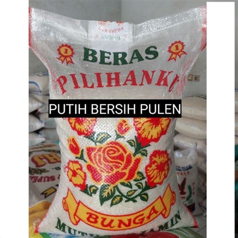 Jual Beras Slyp Super Cap Bunga 10kg Shopee Indonesia