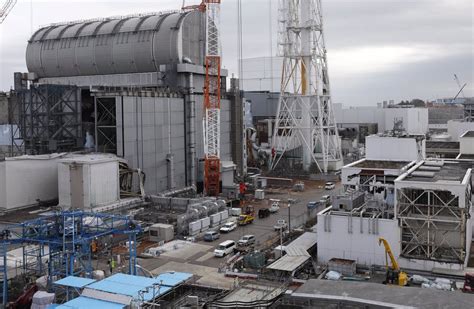 Tepco Dice Que La Fuga De Agua Radiactiva En La Central De Fukushima No