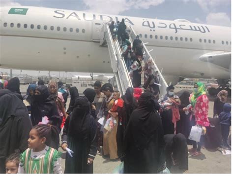 Over 1200 Ethiopians Repatriated From Saudi Arabia Ethiopia