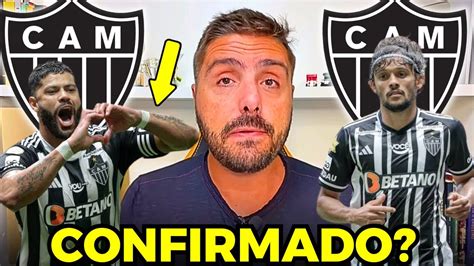 Urgente🚨galo Favorito Hoje Hulk De Volta Principais NotÍcias Do Galo