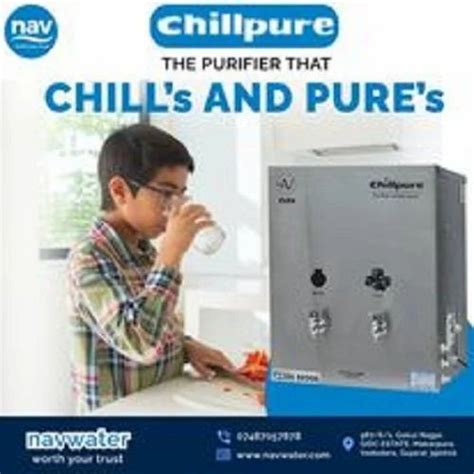 Nav Stainless Steel Chillpure 40l Water Cooler With Purifier 320w