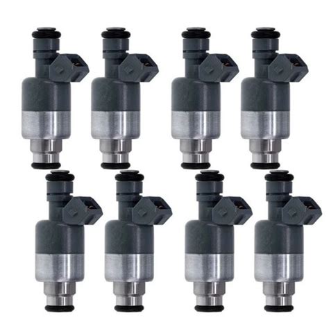 8x Fuel Injectors 17091728 For Cadillac Deville Eldorado Oldsmobile V8