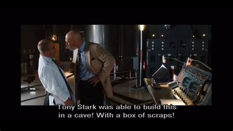 Tony Stark Was Able To Build This In A Cave With A Box Of Scraps