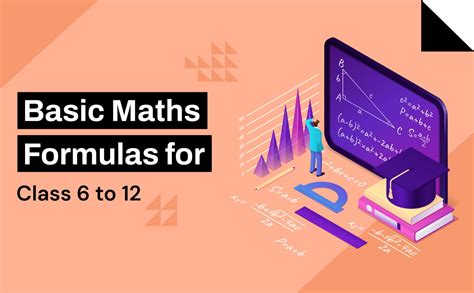 Basic Maths Formulas For Class 6 To 12 Oswal Publishers