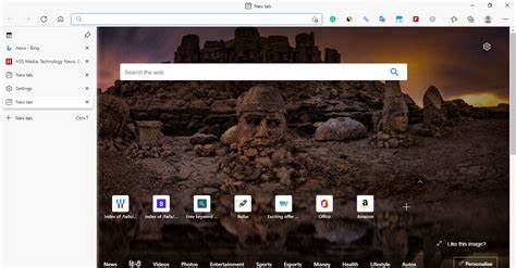 How To Enable Vertical Tabs In Edge Browser Of Mircrosoft H2s Media