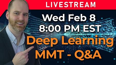 🔴 Mmt And Deep Learning Unemployment Qanda Youtube