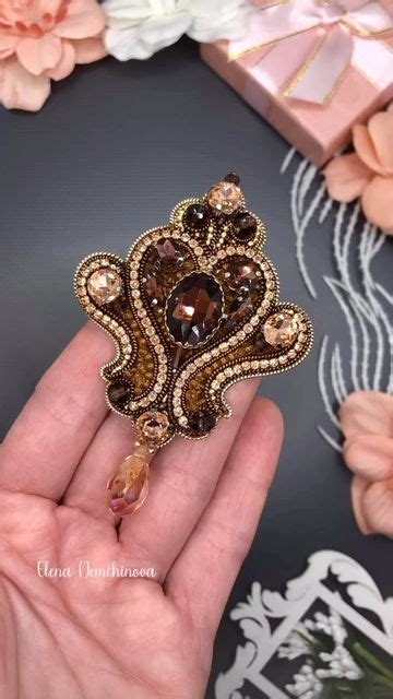 🔥elena Nemchinova🔥Броши🔥brooch On Instagram Брошь выполнена на заказ в наличии нет Повтор