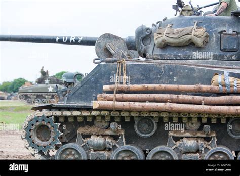 FURY Sherman M4 A2 E8 Tank As Featured In The Movie Fury With Brad