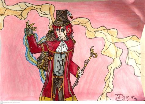 Gaara Steampunk Version Rnaruto