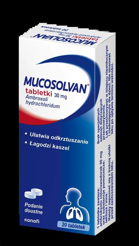 Mucosolvan® Tabletki