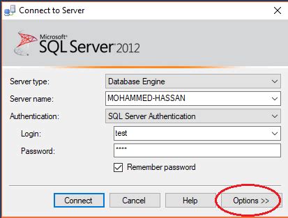 Login Failed For User Microsoft Sql Server Error Stack Overflow