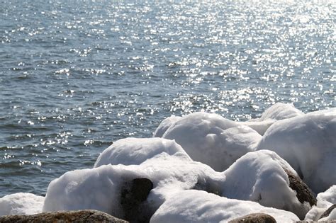 배경 화면 바다 록 육지 모래 눈 겨울 바닷가 얼음 연안 북극 동결 구름 시즌 대양 웨이브 스금국 물줄기 바람 파도 5184x3456