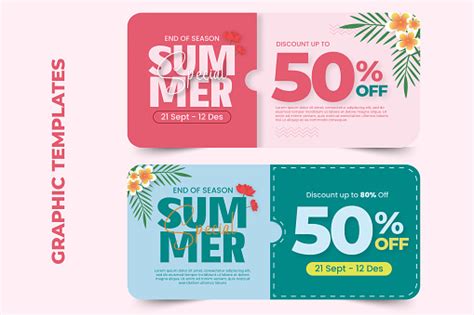 여름 판매 그래픽 템플릿은 간단하고 우아한 디자인을 사용자 정의하기 쉽습니다 세일에 대한 스톡 벡터 아트 및 기타 이미지 세일 여름 판매 관련 직업 Istock