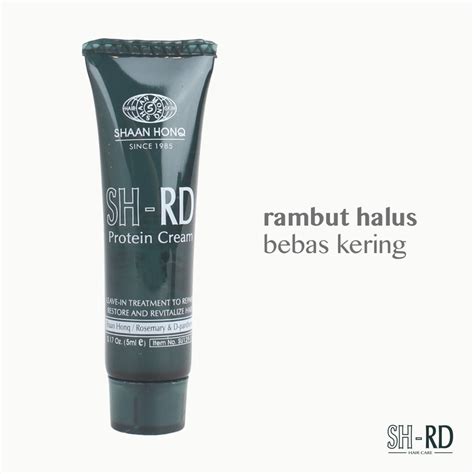 Jual SHRD Protein Cream Moisturizer Vitamin Rambut Hair Care